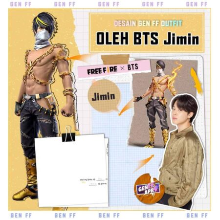 Bundle BTS x Free Fire: Penuh warna dan berkarakter! | ONE Esports ...