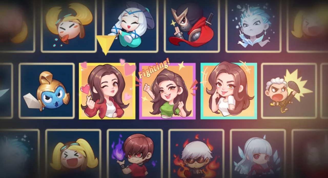 Battle emote MLBB baru Andrea Brillantes si cantik dari Filipina | ONE ...