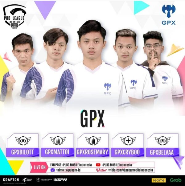 Preview roster tim PMPL ID 2022 Spring: Grup D | ONE Esports Indonesia