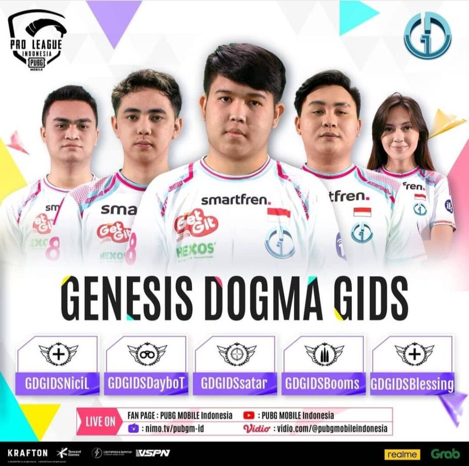 Preview roster tim PMPL ID 2022 Spring: Grup E | ONE Esports Indonesia