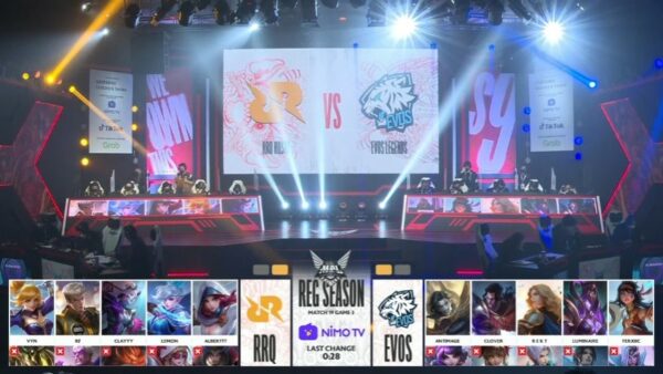 3 alasan EVOS Legends bisa menang dari RRQ Hoshi di El Clasico jilid 2 | ONE Esports Indonesia