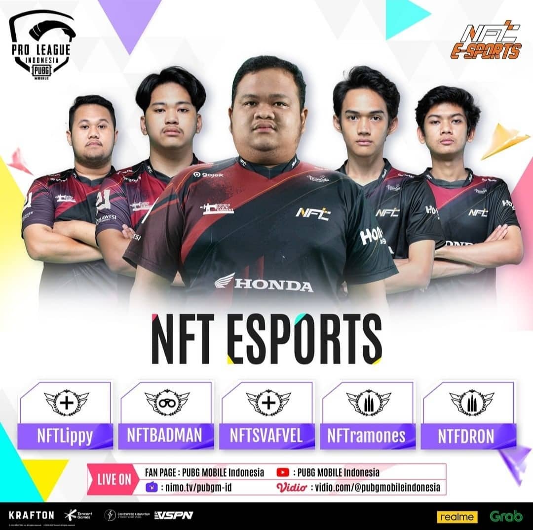 Preview roster tim PMPL ID 2022 Spring: Grup C | ONE Esports Indonesia