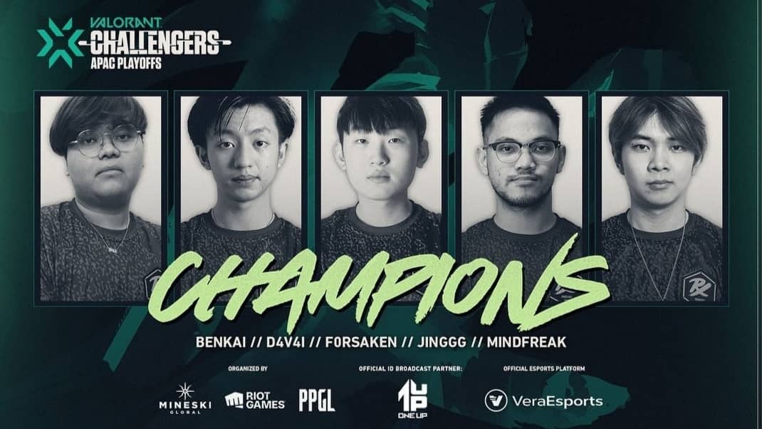 Belajar dari Paper Rex, inilah PR tim-tim Valorant Indonesia menuju VCT ...