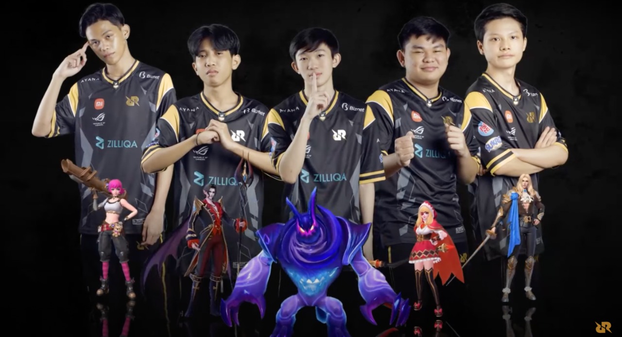 RRQ R7: Musuh teriak? Teriakin lagi aja emang kenapa? | ONE Esports ...