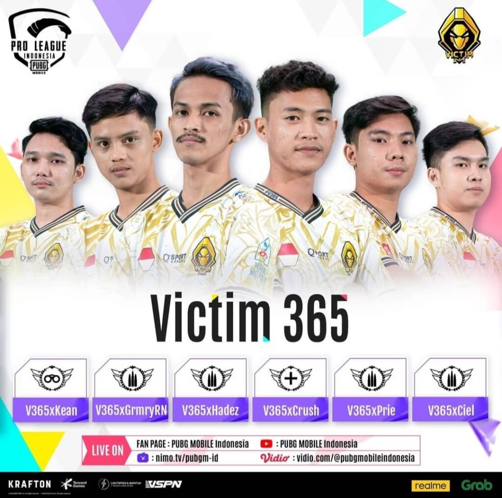 Preview roster tim PMPL ID 2022 Spring: Grup B | ONE Esports Indonesia