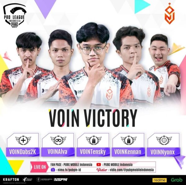 Preview roster tim PMPL ID 2022 Spring: Grup D | ONE Esports Indonesia