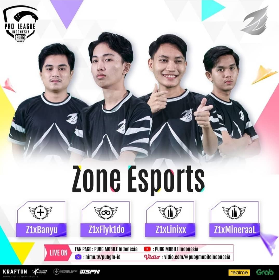 Preview roster tim PMPL ID 2022 Spring: Grup D | ONE Esports Indonesia