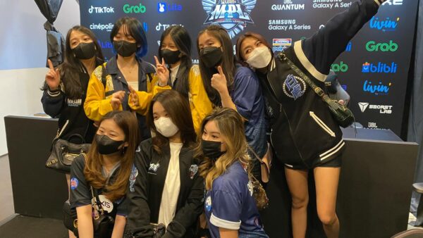 Galeri Foto: Potret para bidadari di laga EVOS Legends vs Alter Ego ...