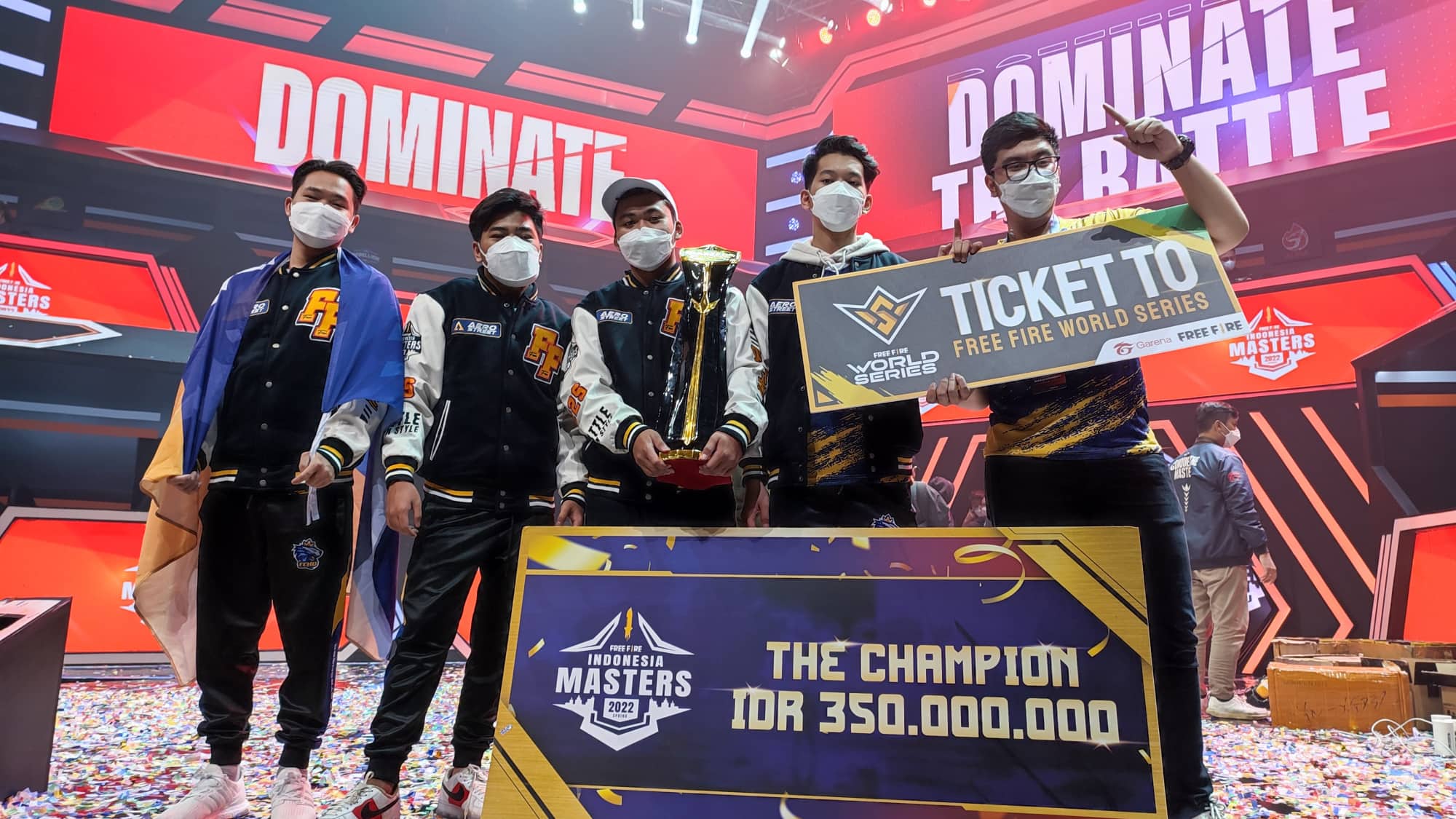 Singa muda berkuasa, ECHO Esports juara FFIM 2022 Spring | ONE Esports ...