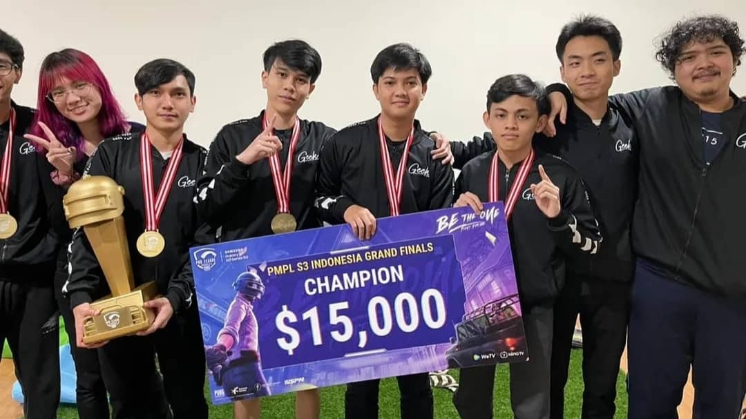 Daftar juara PMPL Indonesia dari waktu ke waktu | ONE Esports Indonesia