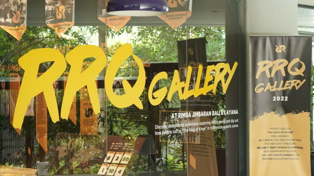 Kenali lebih dekat sejarah dan pencapaian Team RRQ melalui RRQ Gallery ...
