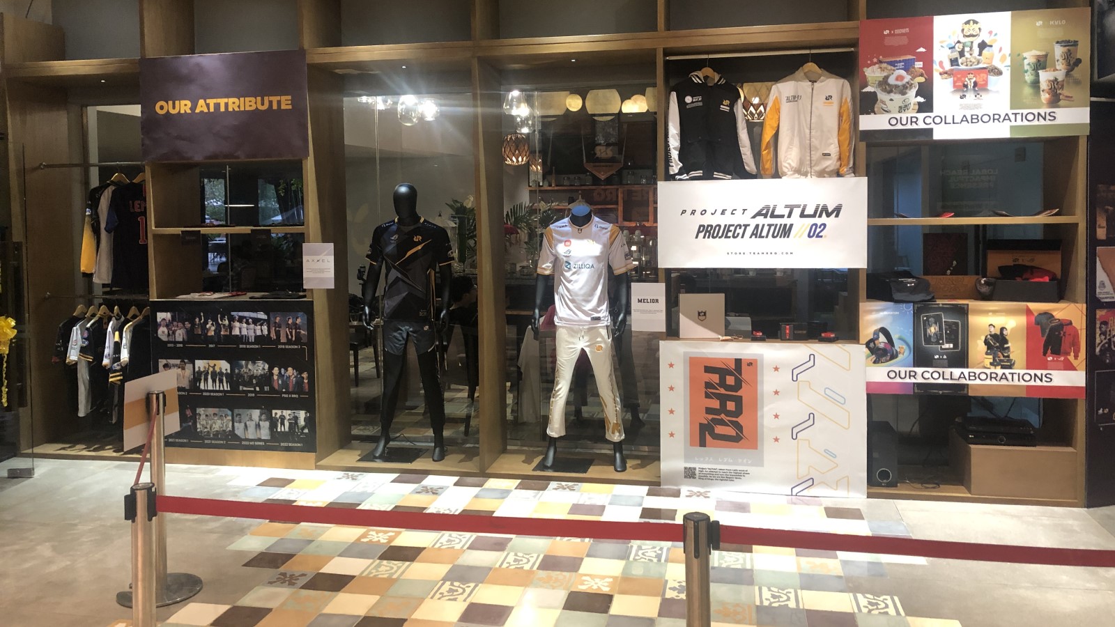 Kenali lebih dekat sejarah dan pencapaian Team RRQ melalui RRQ Gallery ...