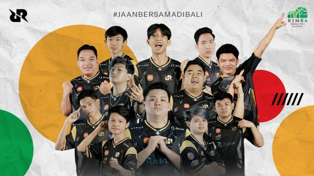 Meet and greet RRQ Hoshi: Dekatkan fans dengan para pemain idola | ONE Esports Indonesia