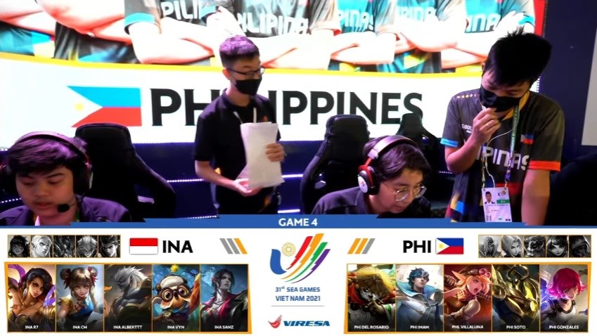 MLBB SEA Games 2021: Dua hero dengan 100% kehadiran di draft pick and ...