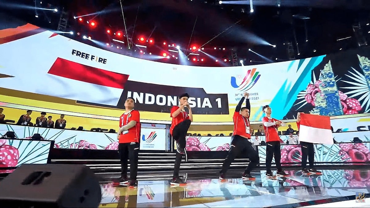 Entrance Unik One Piece Tim Indonesia Di Sea Games Free Fire One Esports Indonesia