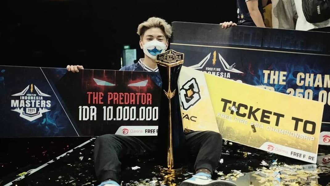 Senjata andalan EVOS MR05, tiru rusher terkuat di dunia sekarang! | ONE ...