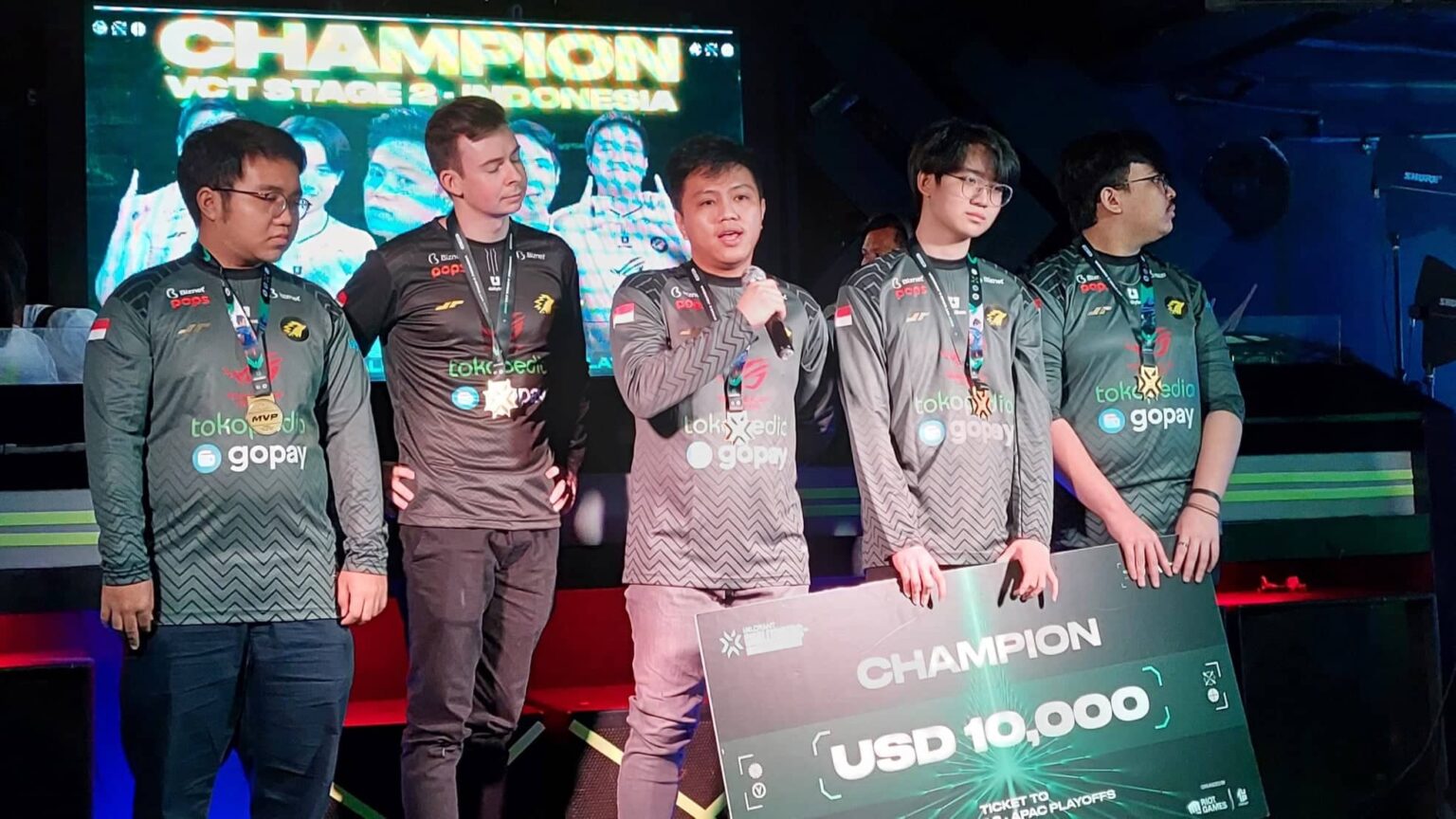 ONIC G juara, Severine: "Kemenangan ini hadiah dari Tuhan" | ONE ...