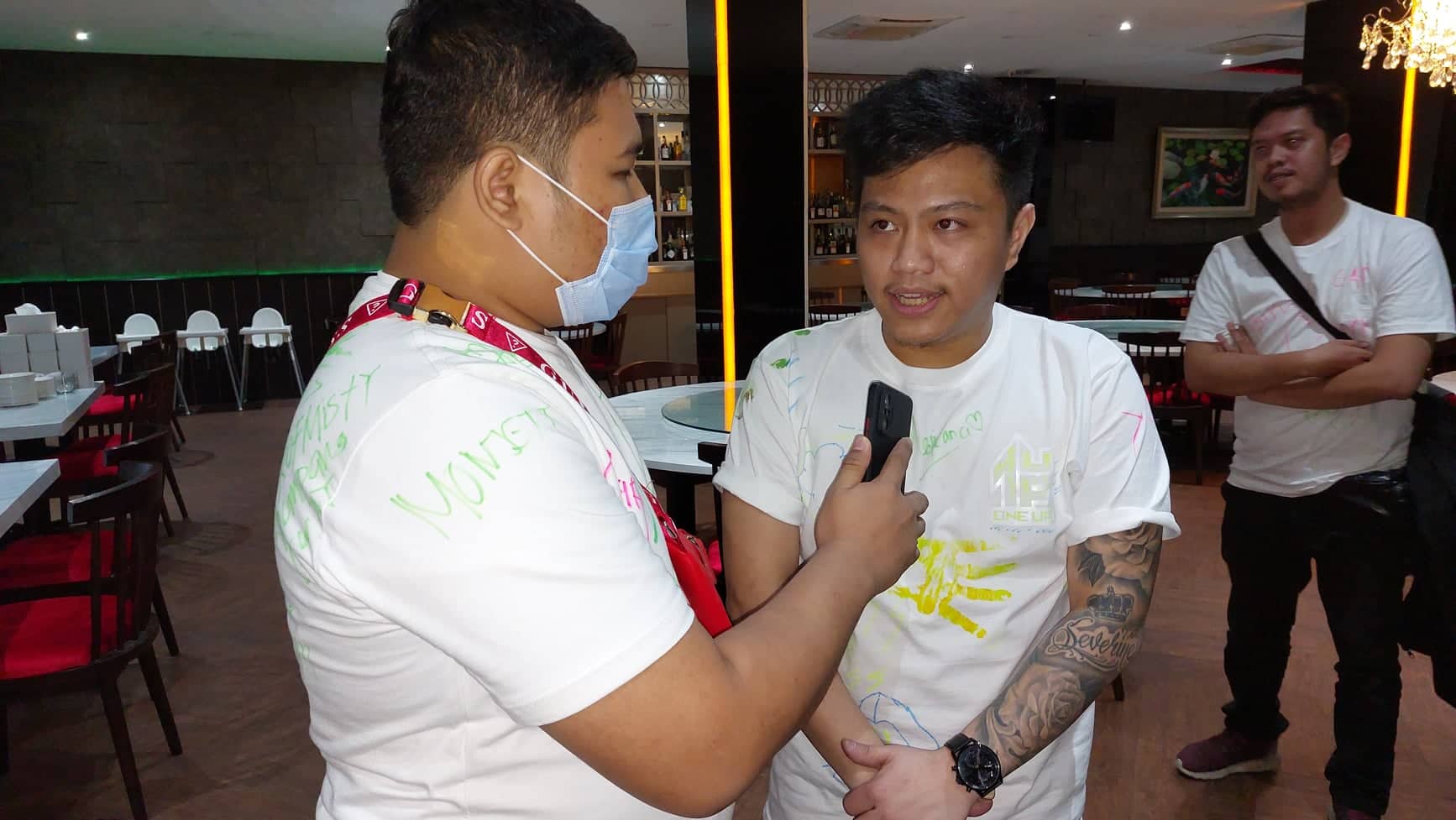 ONIC G juara, Severine: "Kemenangan ini hadiah dari Tuhan" | ONE ...