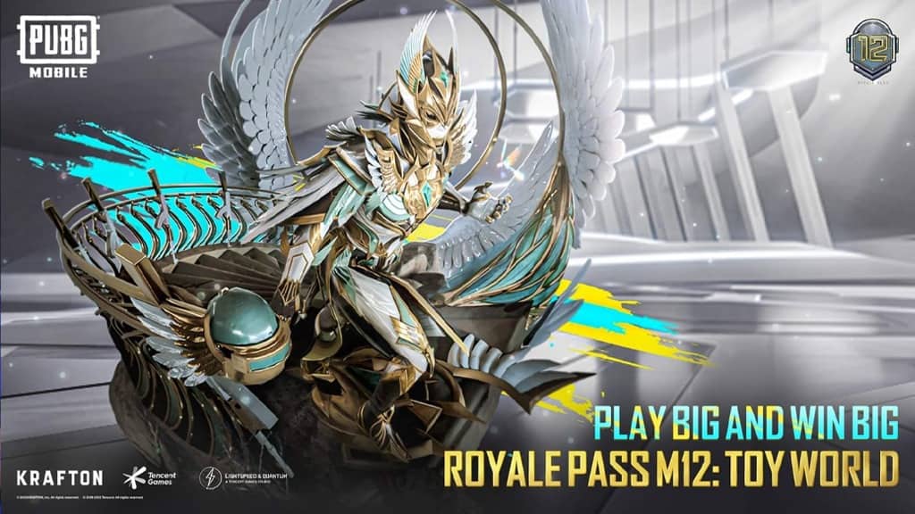 Royale pass PUBG Mobile M12: Lengkapi seri menarik secara permanen ... Royale pass PUBG Mobile M12: Lengkapi seri menarik secara permanen ...