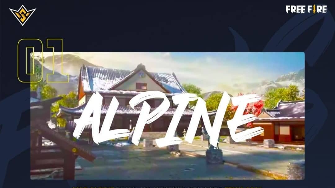 Map Alpine Free Fire: Kuasai spot ini untuk cari kill banyak, siapkan ...