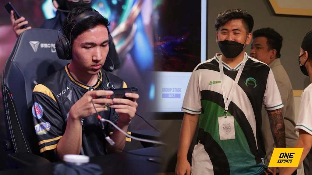 Potret Lemon tukar jersey dengan Z4pnu | ONE Esports Indonesia