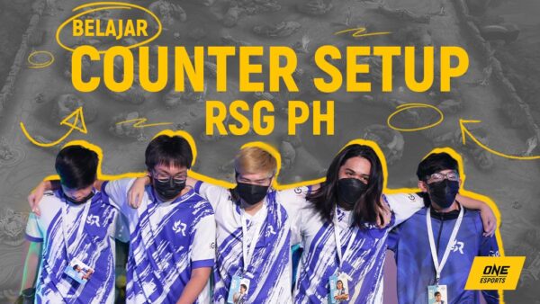Belajar strategi "counter set-up" dari RSG PH | ONE Esports Indonesia