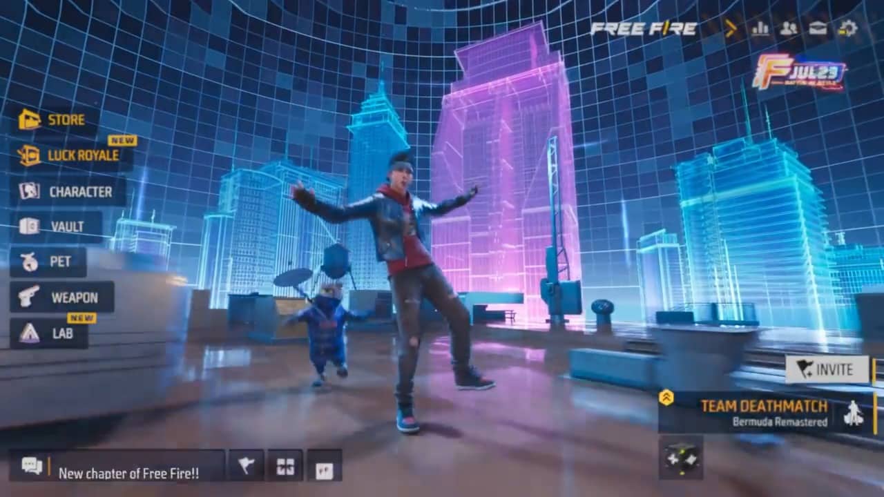 Intip tampilan baru Free Fire, elegan dan berpadu dengan nuansa ...