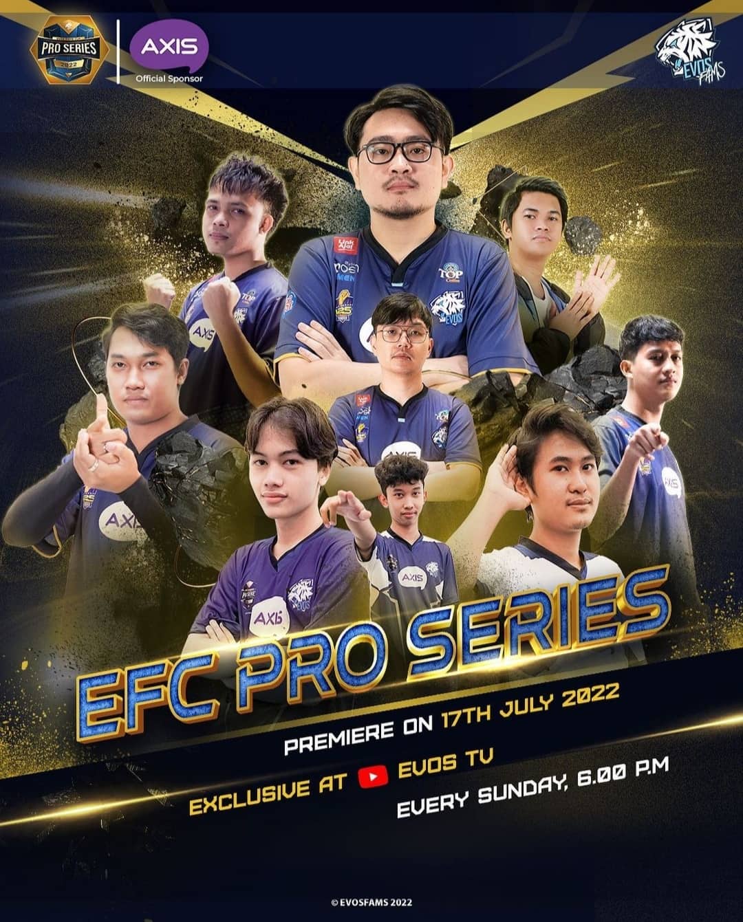 EVOS Esports rilis EFC Pro Series, jembatan karier para talenta muda! | ONE Esports Indonesia