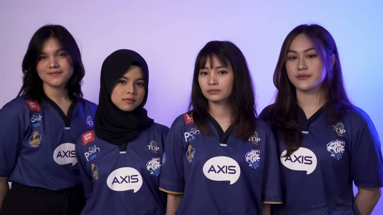 Roster baru EVOS Esports siap guncang FFML Ladies, banjir trofi? | ONE ...
