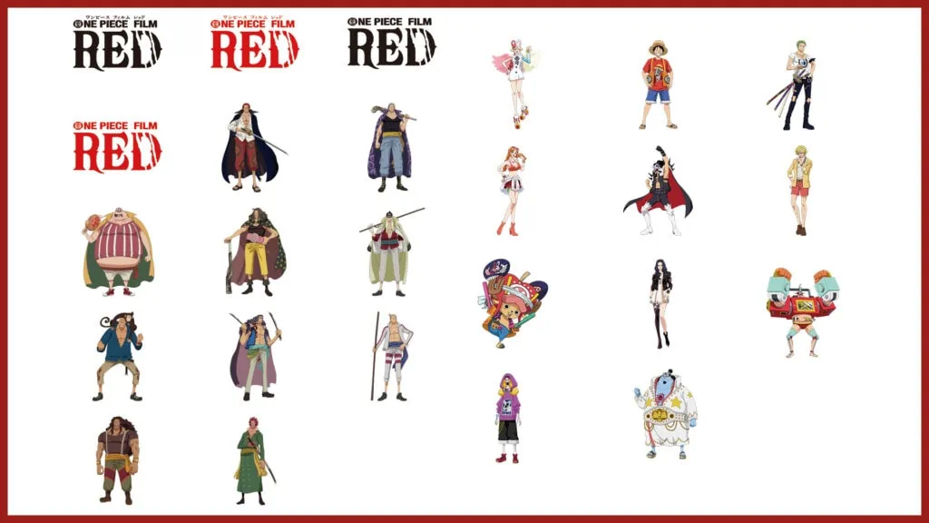 One Piece Film Red x Uniqlo, persembahan untuk Bajak Laut Shanks | ONE ...