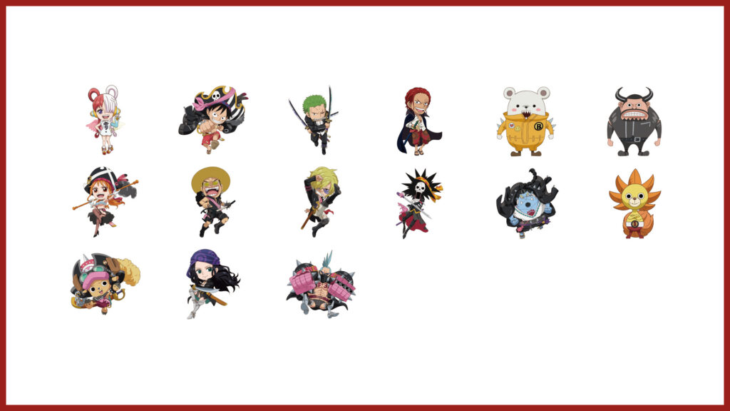 One Piece Film Red x Uniqlo, persembahan untuk Bajak Laut Shanks | ONE ...