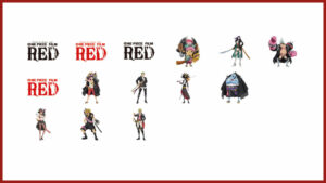 One Piece Film Red x Uniqlo, persembahan untuk Bajak Laut Shanks | ONE ...