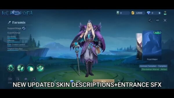 Bocor! Member The Aspirants bertambah 2 dan skin Faramis terbaru segera ...