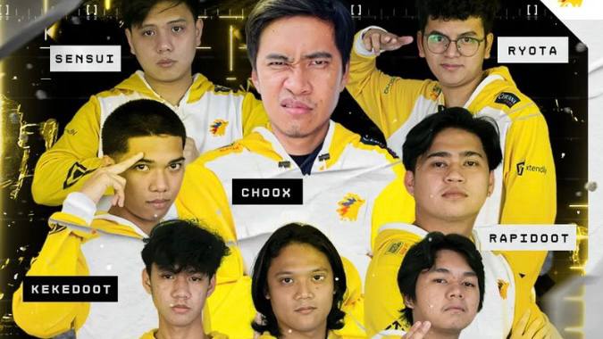 Ditinggal para bintang, Roster ONIC PH MPL PH S10 super segar! | ONE ...