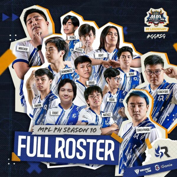 Daftar lengkap roster tim peserta MPL PH S10 | ONE Esports Indonesia
