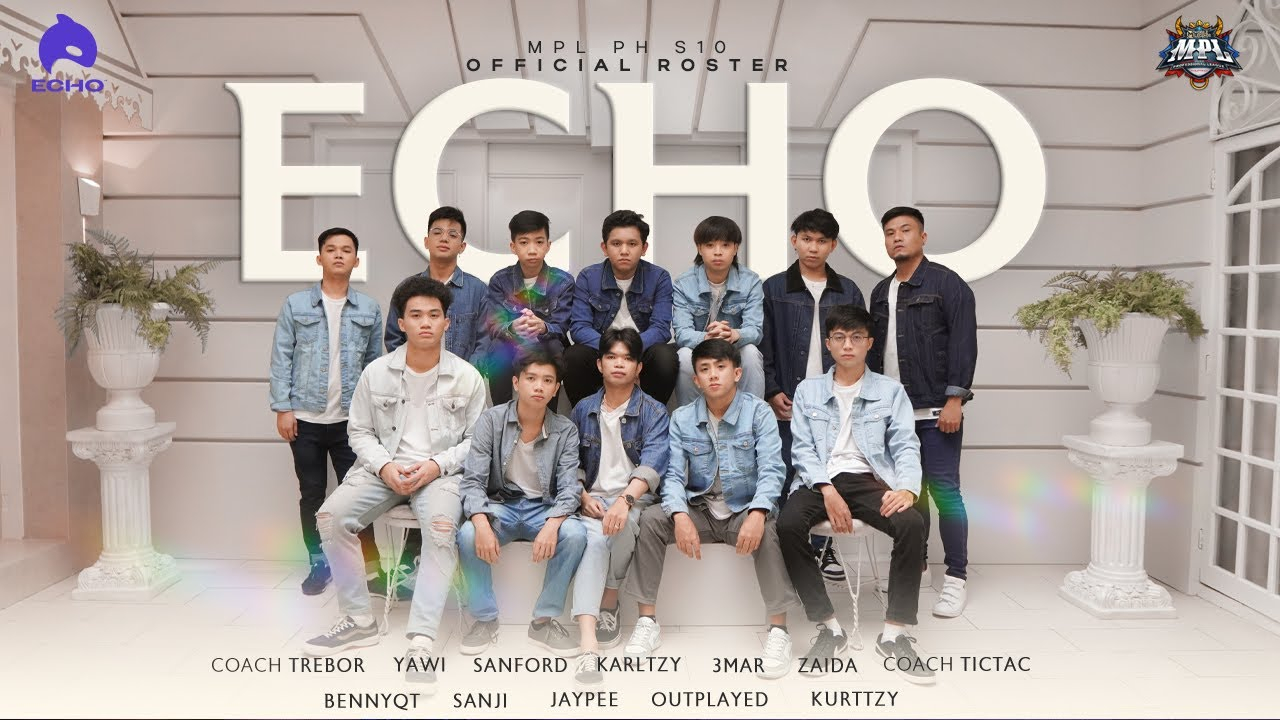 Roster ECHO MPL PH S10 kian tajam, kedatangan banyak wonderkid | ONE ...