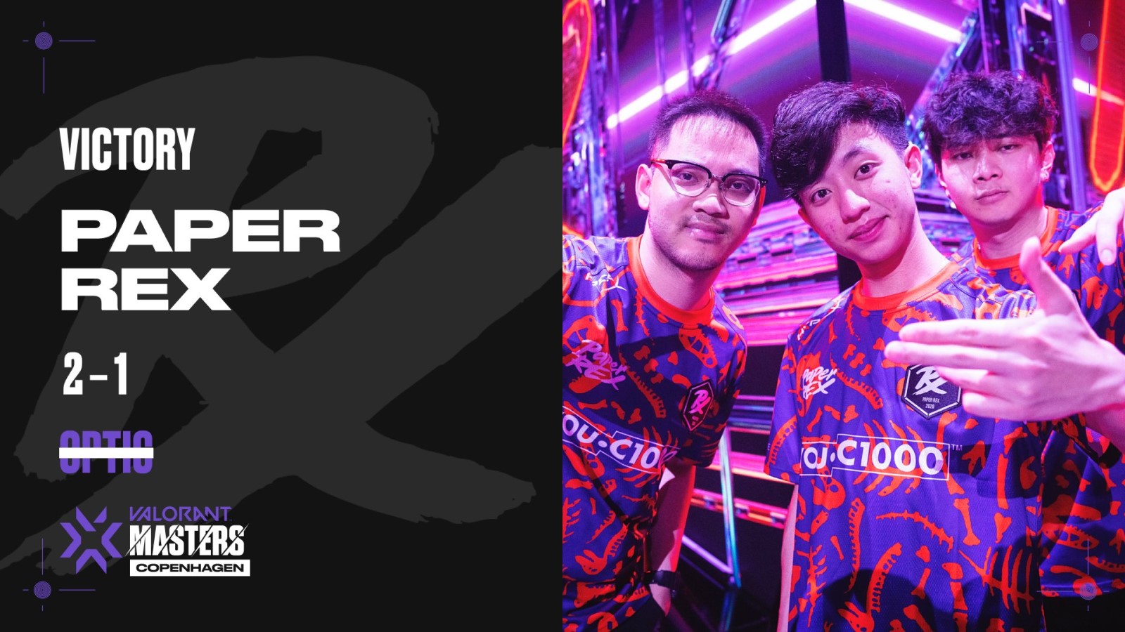 Paper Rex libas juara bertahan! #INDOPRIDE di grand final VCT Masters: Kopenhagen | ONE Esports ...