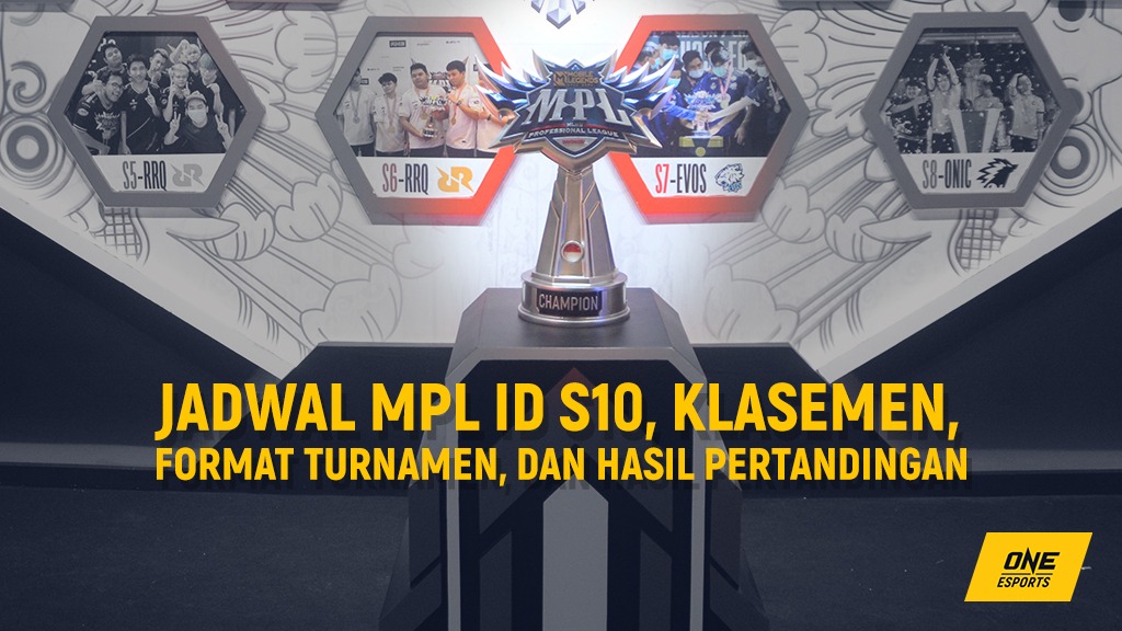 Jadwal MPL ID S10, klasemen, format, hasil, dan cara menonton | ONE Esports Indonesia