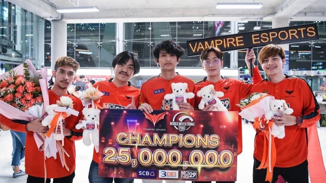 Sikat semua gelar PMWI 2022, Vampire Esports jadi tim tersukses di ...