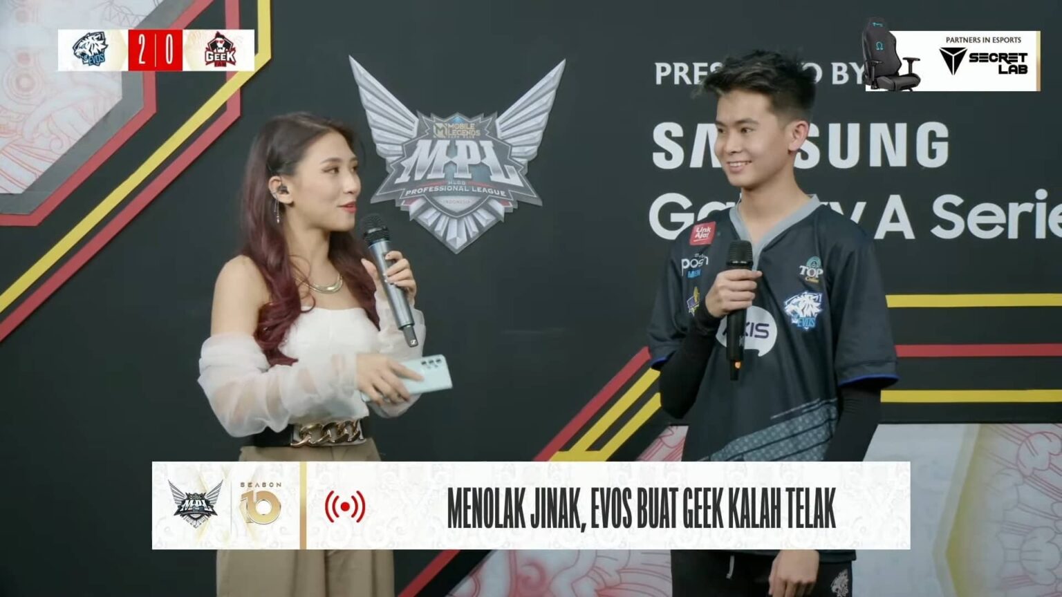 EVOS Dlar raih poin sempurna, ONIC Esports jadi incaran berikutnya ...