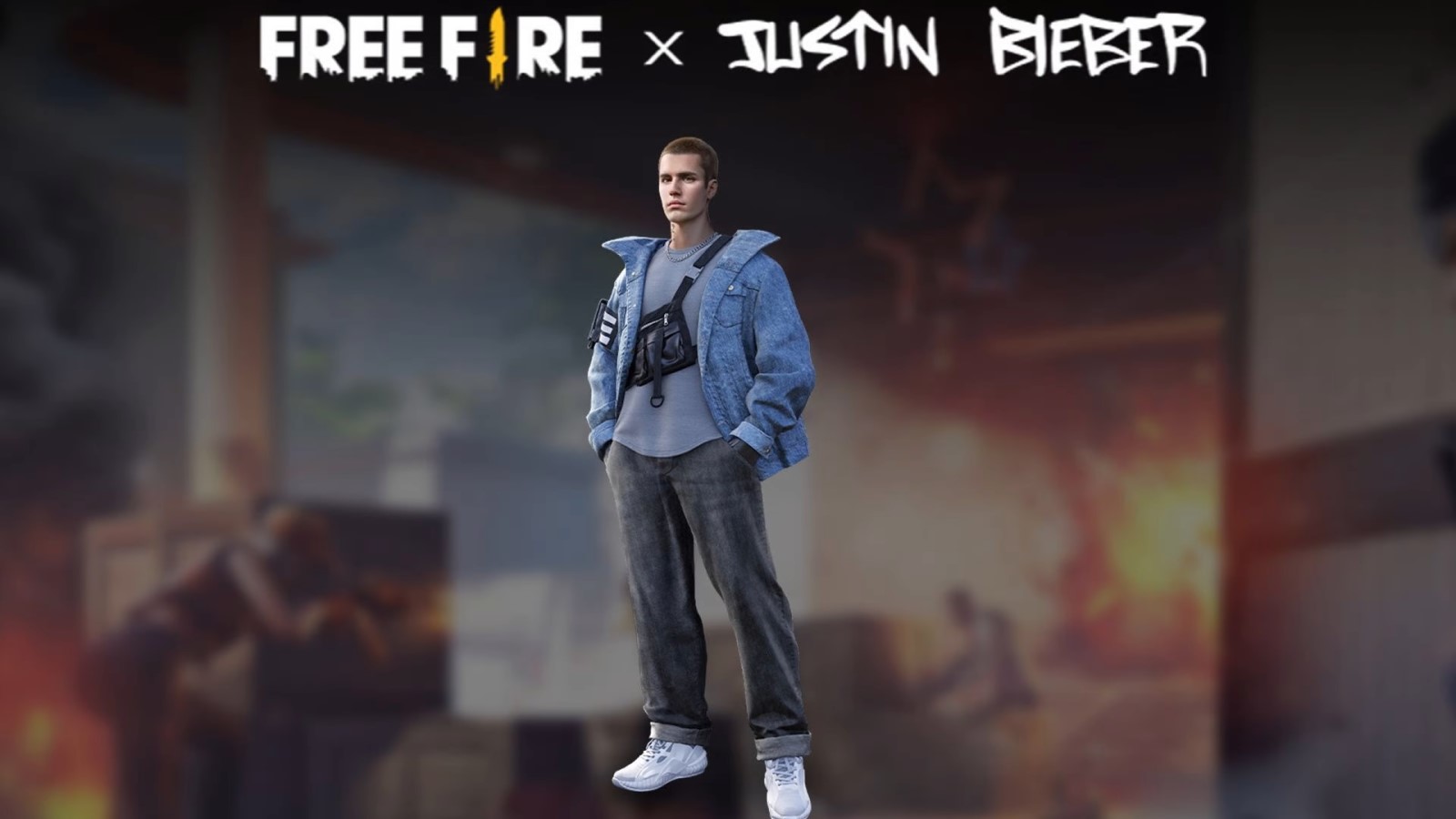 Karakter FF J.Biebs bisa didapat dengan mudah dan gratis! Ini caranya ...