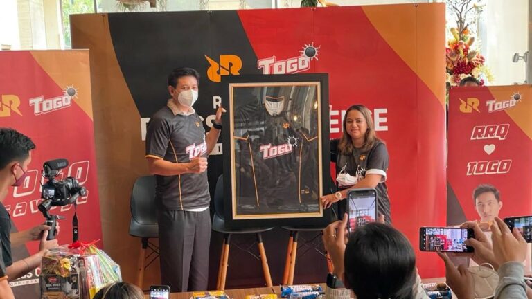 TOGO resmi jadi partner Team RRQ berkat besarnya loyalitas Kingdom ...