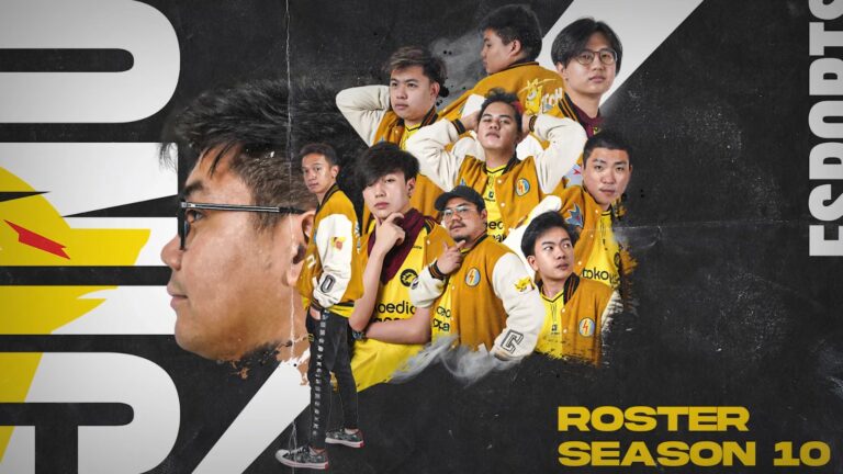 Dibalut konsep ciamik, inilah roster ONIC Esports MPL ID S10 | ONE ...