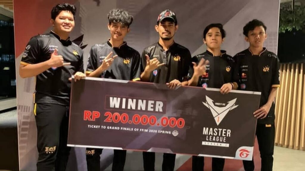 Daftar juara FFWS ID dari musim ke musim | ONE Esports Indonesia