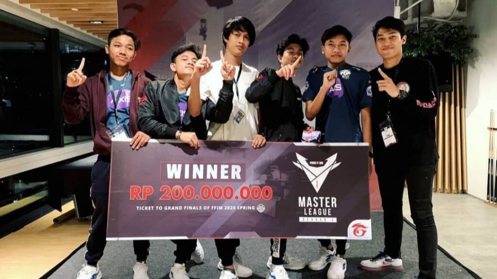 Daftar juara FFWS ID dari musim ke musim | ONE Esports Indonesia