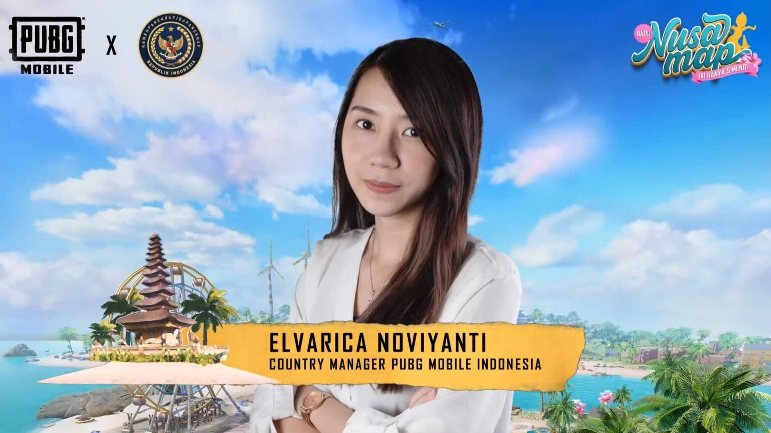 Map baru PUBG Mobile, Nusa resmi dirilis Tencent Indonesia dan Kemenparekraf RI | ONE Esports ...