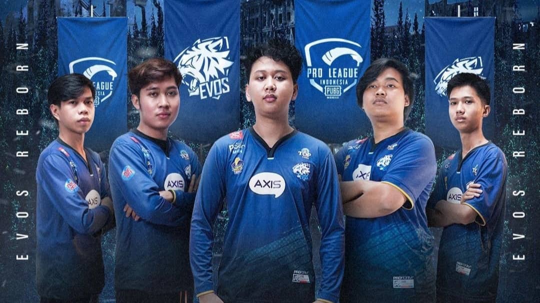 EVOS Reborn selangkah menuju main stage PPE 2022 PUBG Mobile | ONE ...