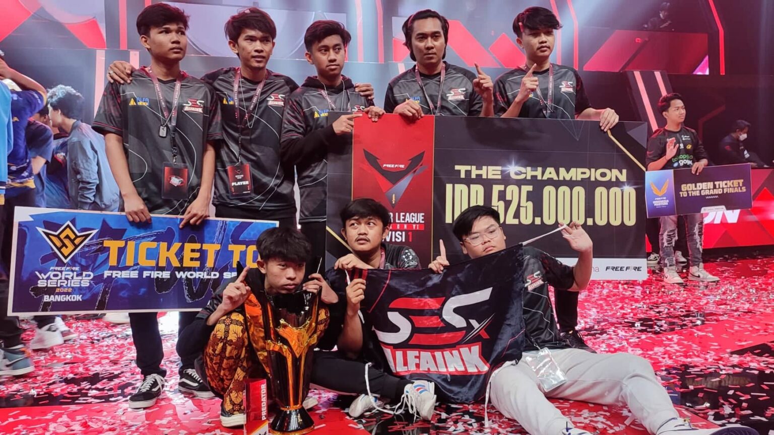 Jadwal FFML Season 7, hasil pertandingan dan cara menonton | ONE ...