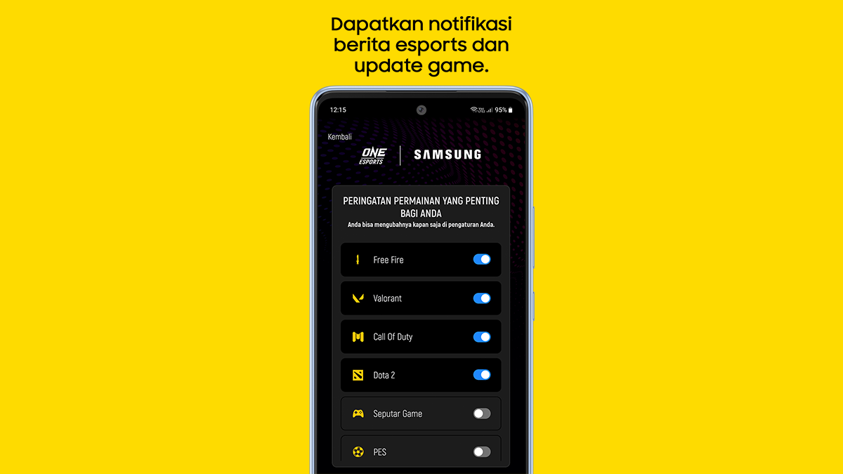 Dapatkan akses eksklusif ke interview, panduan bermain dan lainnya melalui ONE Esports app untuk ...