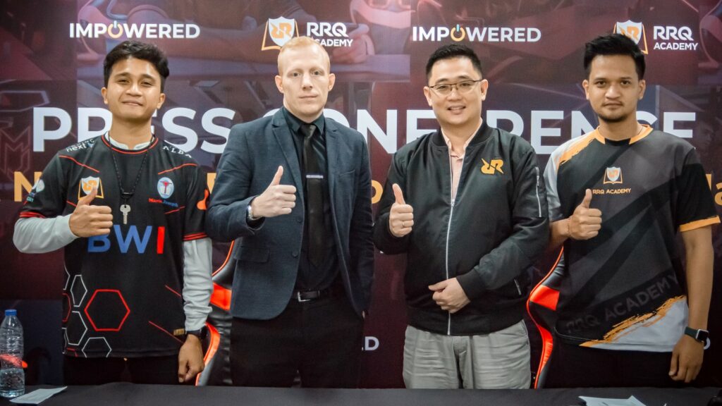 RRQ Academy gandeng Impowered kembangkan ekstrakurikuler esports | ONE ...